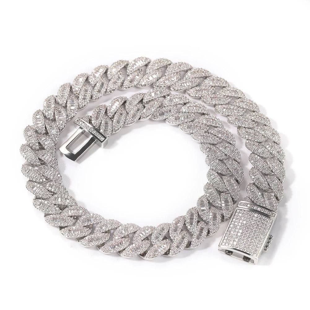 Diamond Rivera Cuban Link – The Diamond Piece Inc.